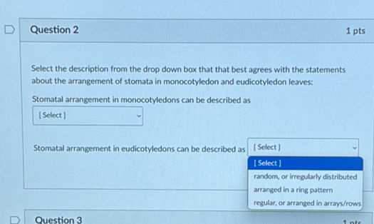 Select the description from the drop down | StudyX