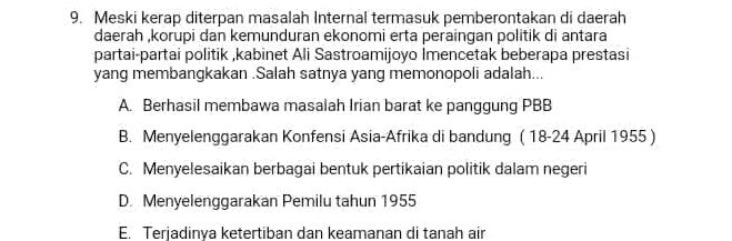 9. Meski kerap diterpan masalah Internal | StudyX