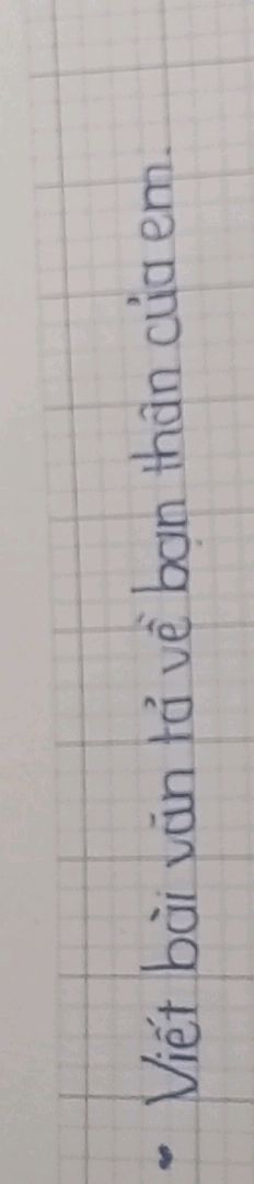 Bài văn tả về bạn thân | StudyX