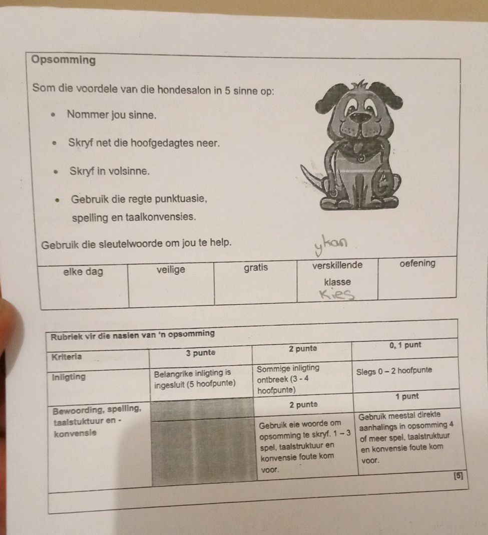 Opsomming Som die voordele van die | StudyX