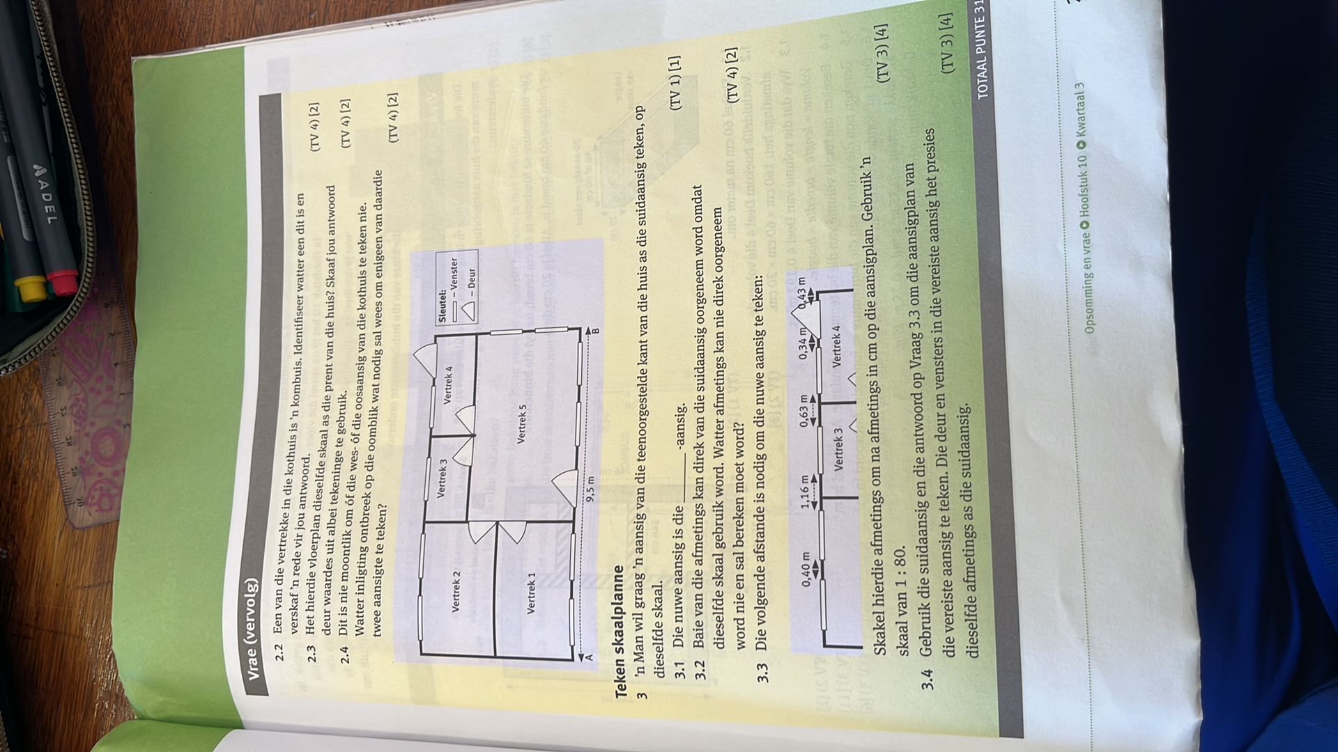Verstaan planne 2 Die man teken 'n | StudyX