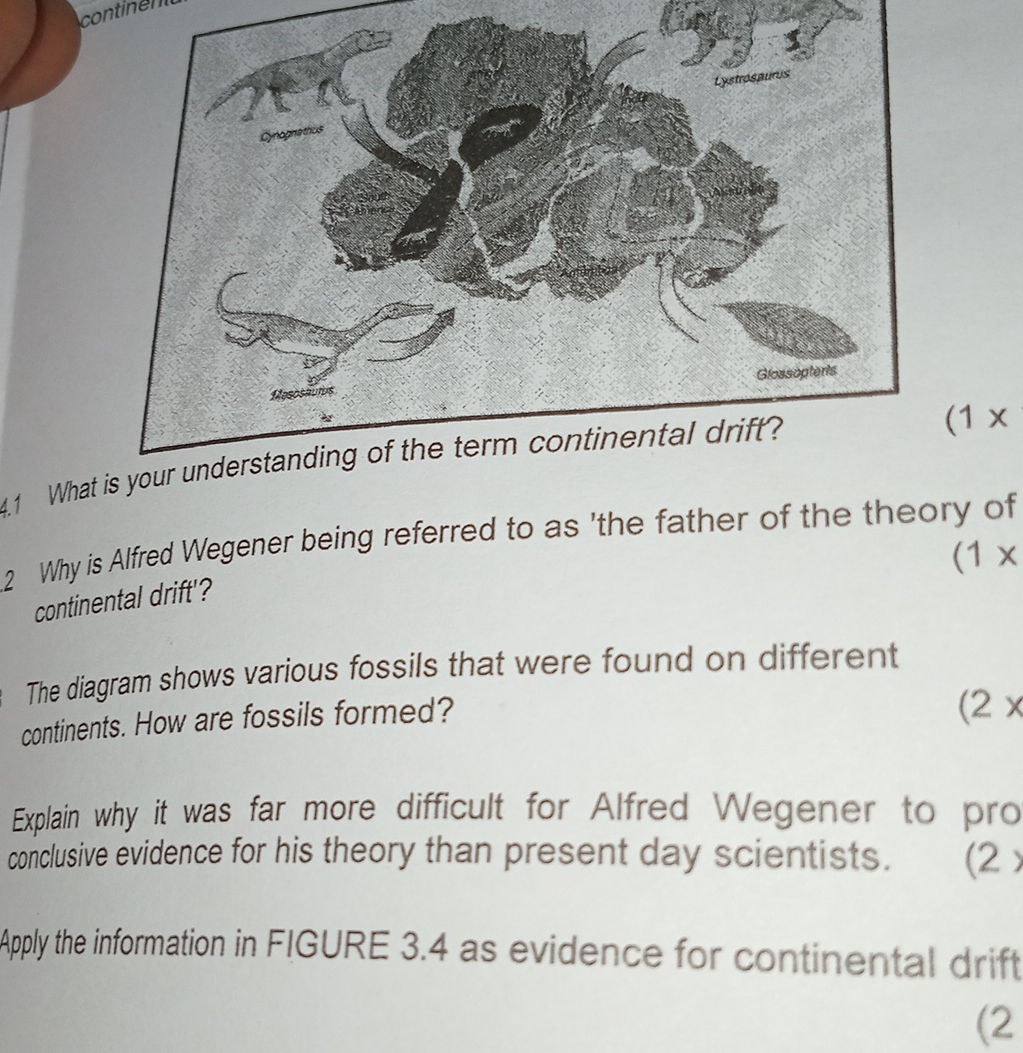 4.1 What is your understanding of the term | StudyX
