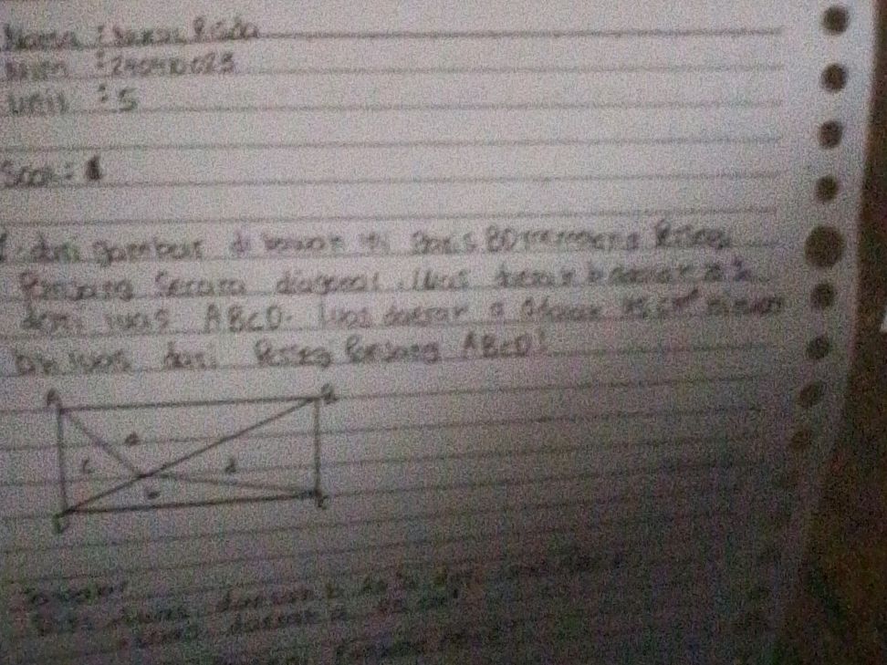 Dari gambar di bawah ini, jika panjang | StudyX