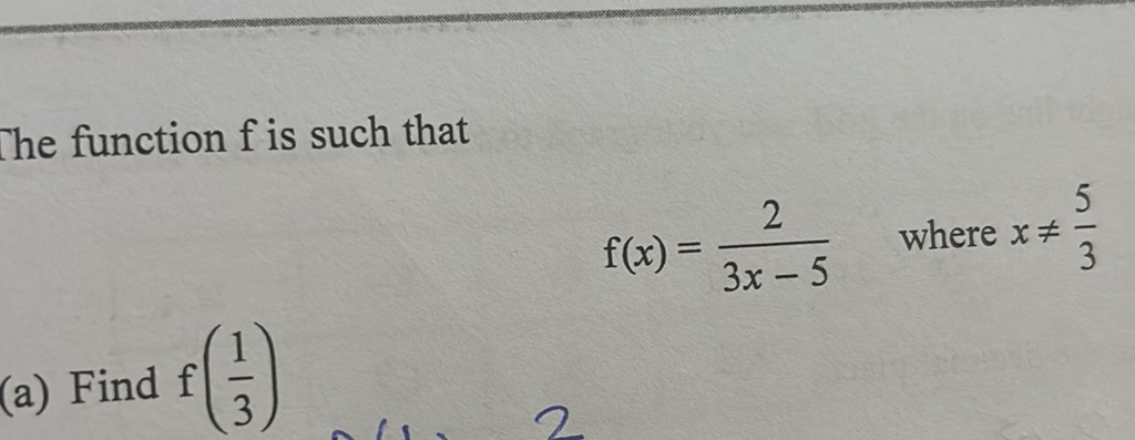 The function f is such that $f(x) = | StudyX