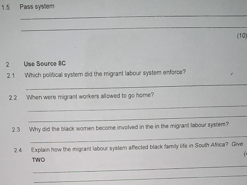 2 Use Source 8C 2.1 Which political system | StudyX