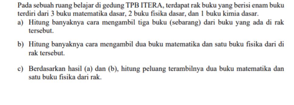 Pada sebuah ruang belajar di gedung TPB | StudyX