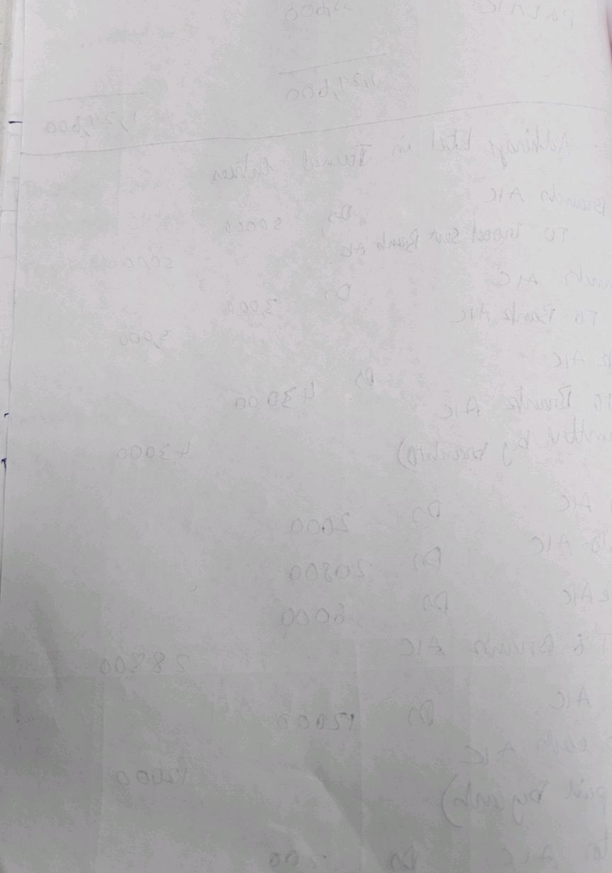 The image contains handwritten numbers and | StudyX