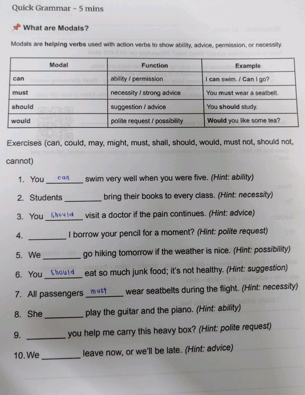## What are Modals? Modals are helping | StudyX
