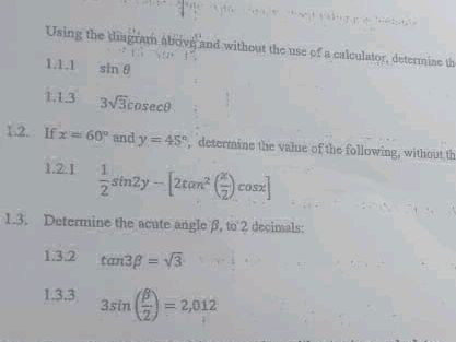 Using the diagram above and without the use | StudyX