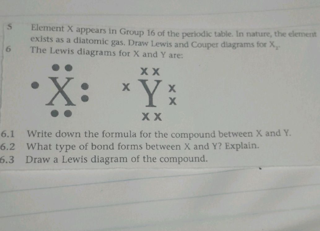 Element X appears in Group 16 of the | StudyX