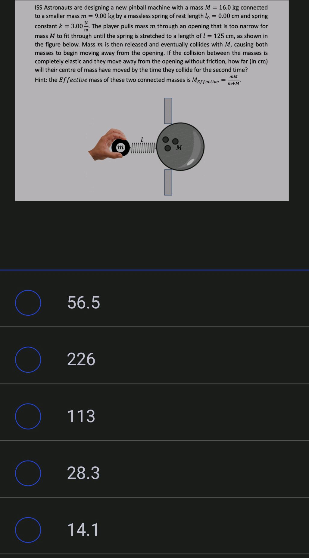 ISS Astronauts are designing a new pinball | StudyX