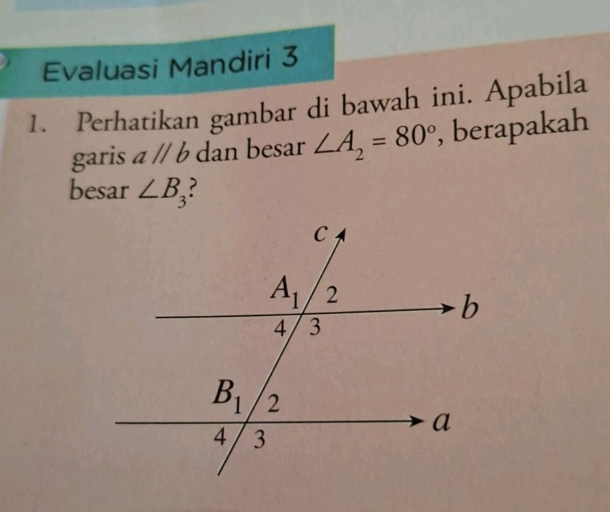1. Perhatikan gambar di bawah ini. Apabila | StudyX