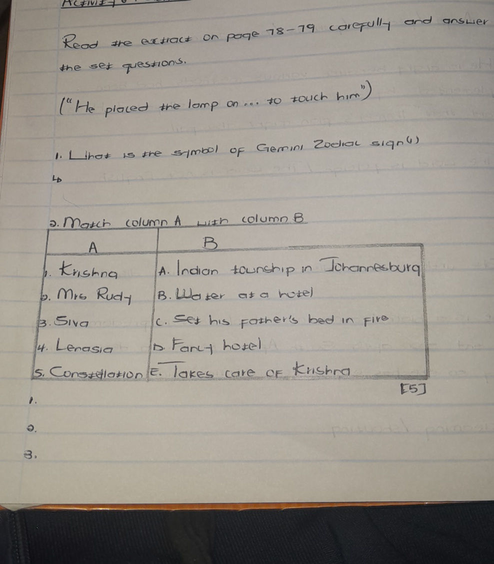 1. Lihat is the symbol of Gemini Zodiac | StudyX