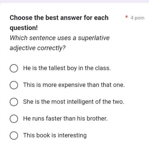 Choose the best answer for each question! | StudyX