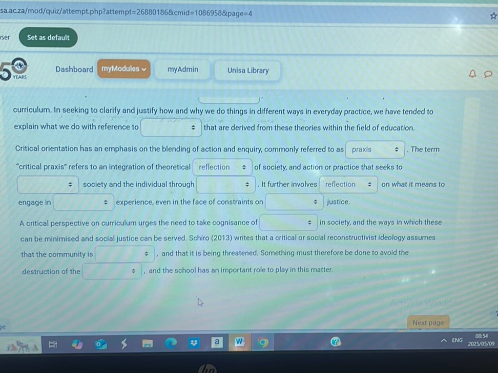curriculum. In seeking to clarify and | StudyX