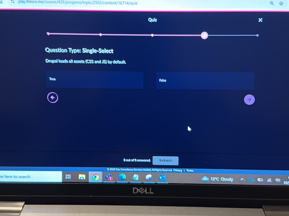 Drupal loads all assets (CSS and JS) by | StudyX