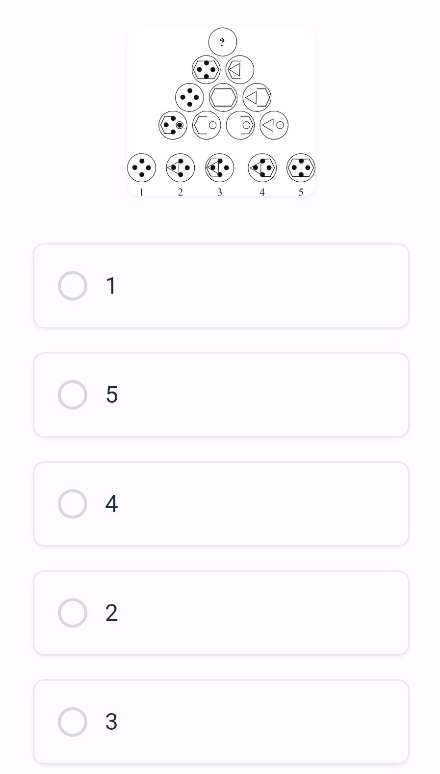 Which of the following options should | StudyX