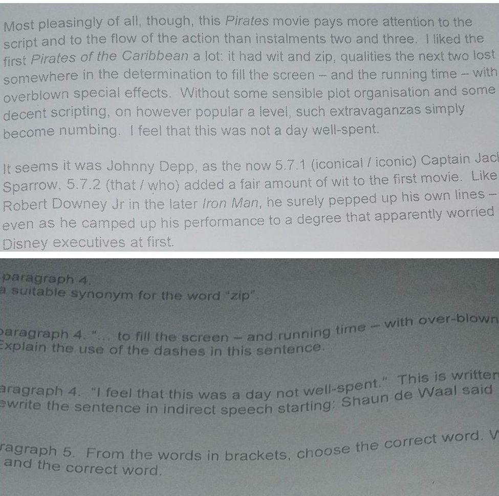 paragraph 4. a suitable synonym for the word | StudyX