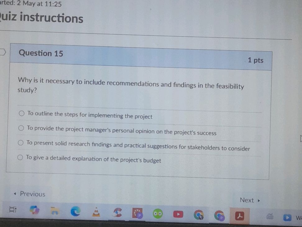 Why is it necessary to include | StudyX