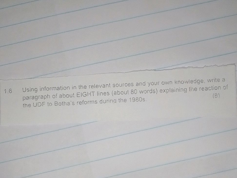 1.6 Using information in the relevant | StudyX