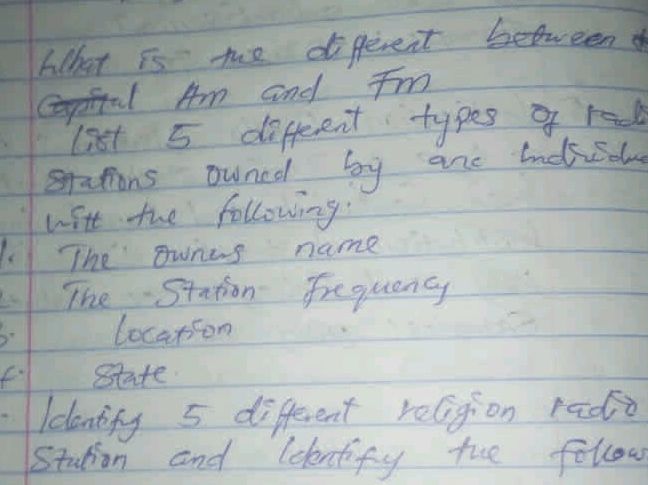 What is the different between Capital Am and | StudyX