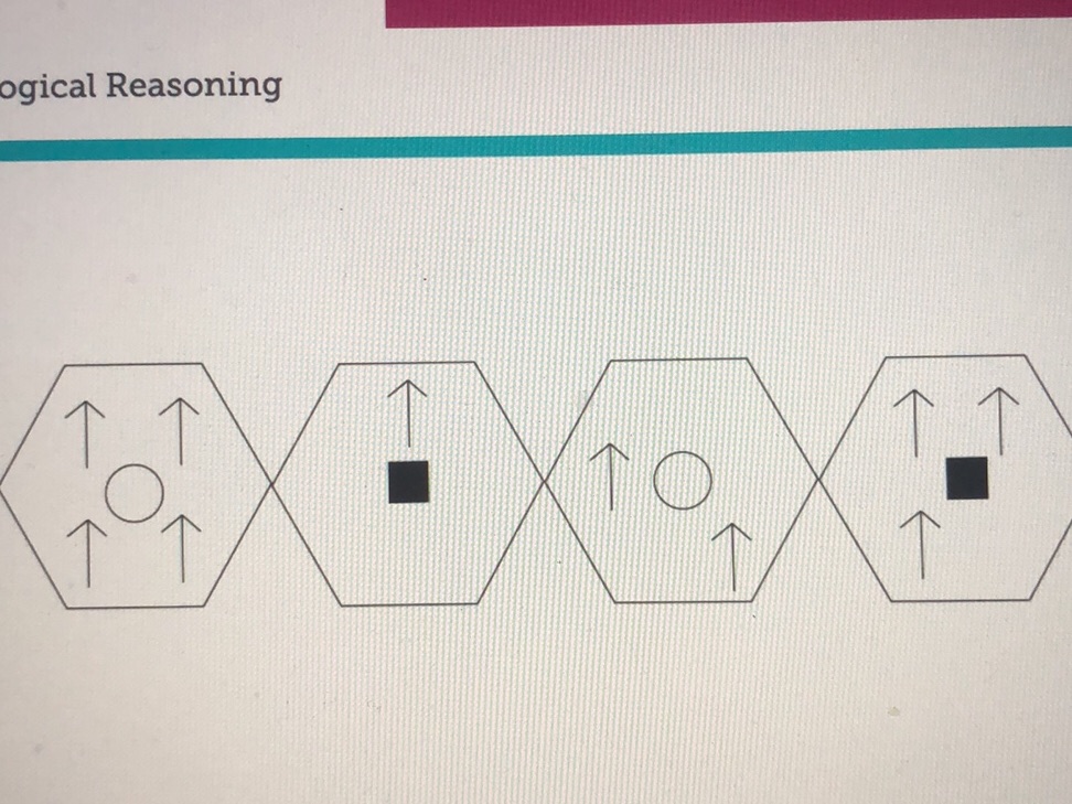 The image shows a sequence of geometric | StudyX