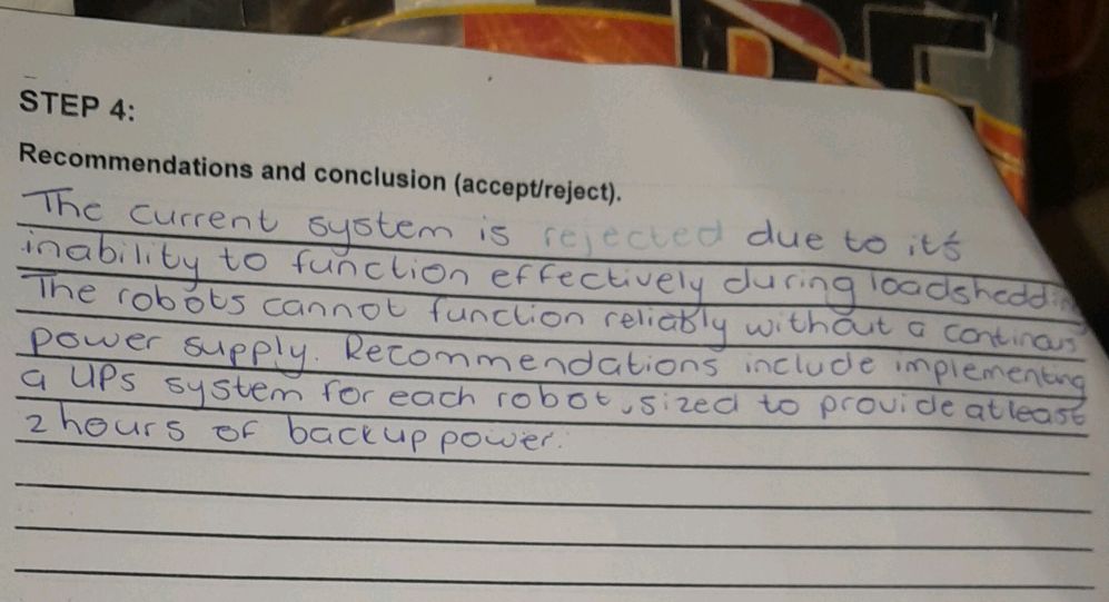 Recommendations and conclusion | StudyX
