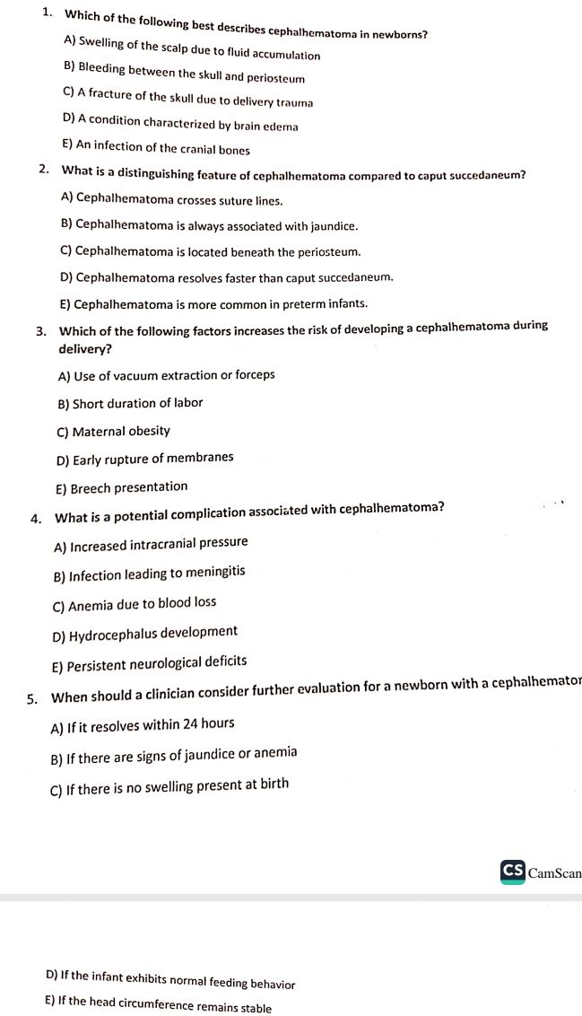 1. Which of the following best describes | StudyX