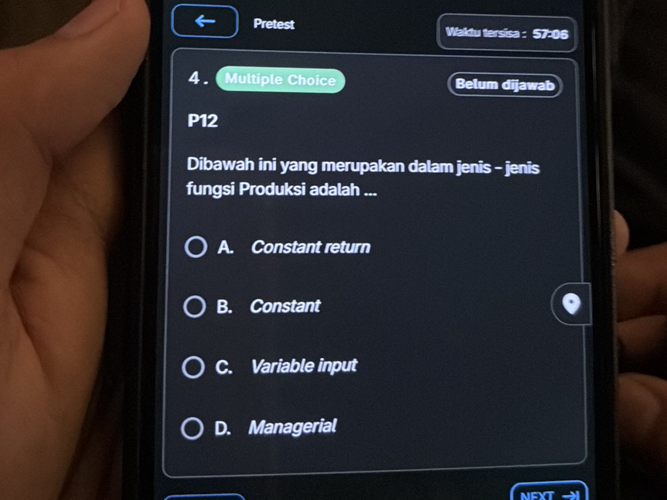 Dibawah ini yang merupakan dalam jenis - | StudyX