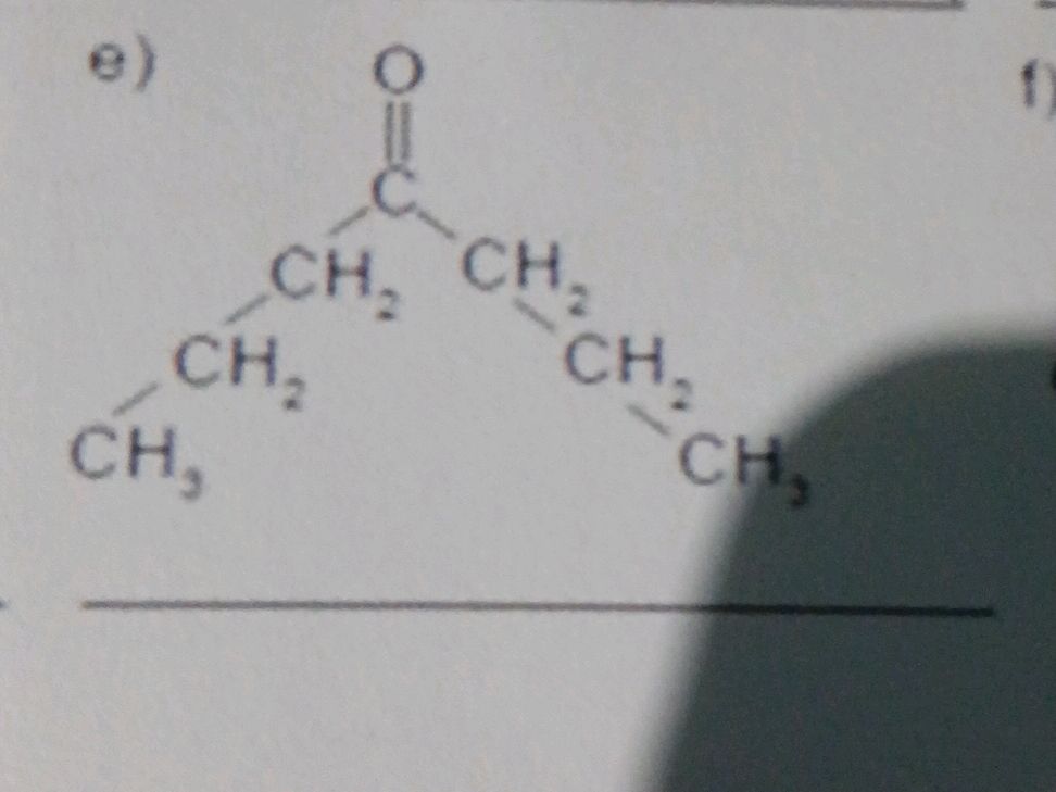 The image shows a chemical structure. The | StudyX