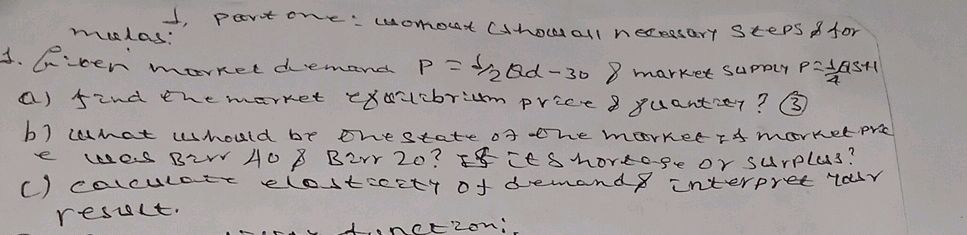 1, part one: womoux Ghow all necessary Steps | StudyX