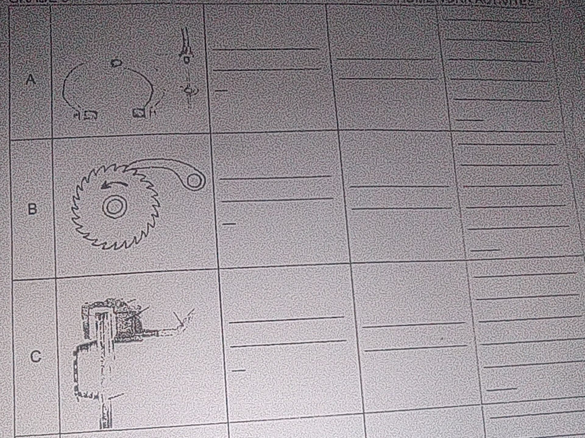 The image contains diagrams of mechanical | StudyX