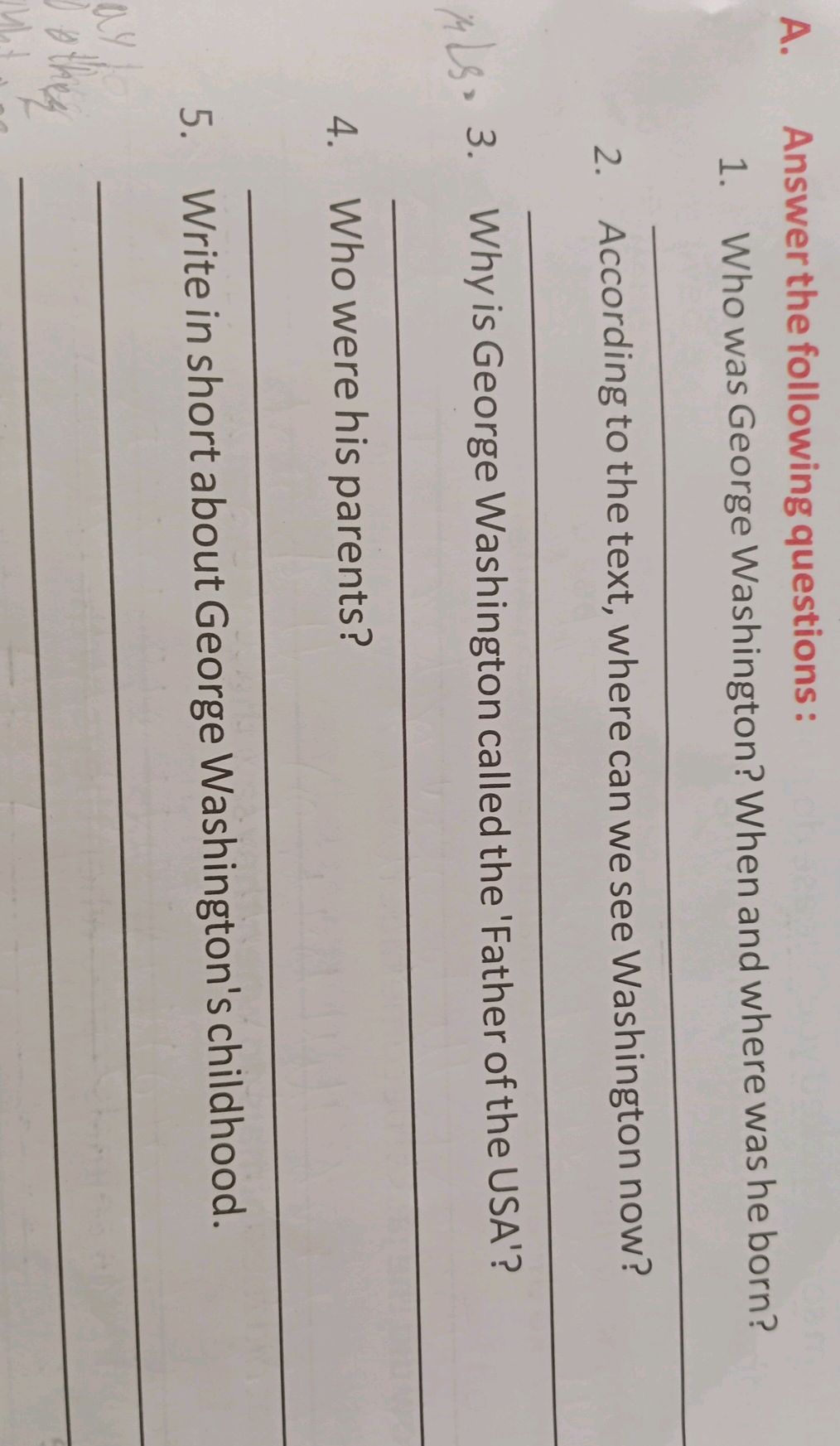 Answer the following questions: 1. Who was | StudyX