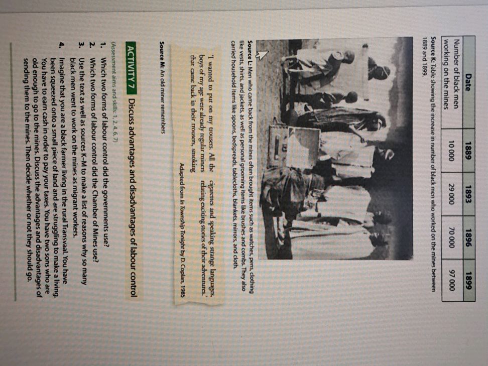 ACTIVITY 7 Discuss advantages and | StudyX