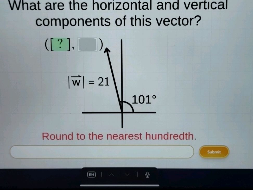 What are the horizontal and vertical | StudyX