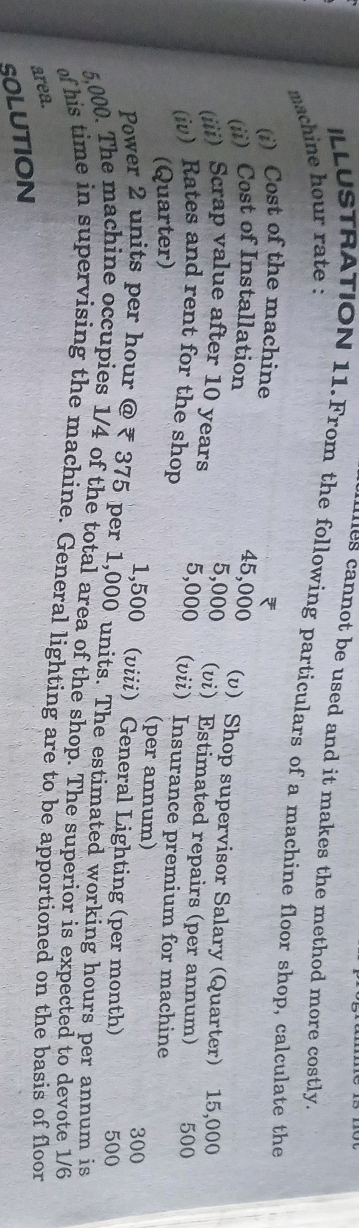 ILLUSTRATION 11. From the following | StudyX