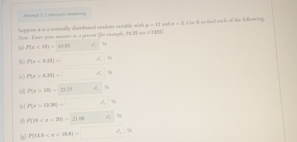Suppose $x$ is a normally distributed random | StudyX