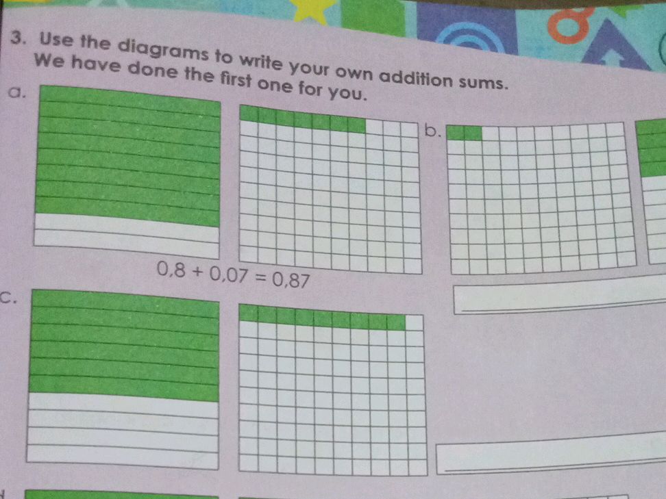 3. Use the diagrams to write your own | StudyX