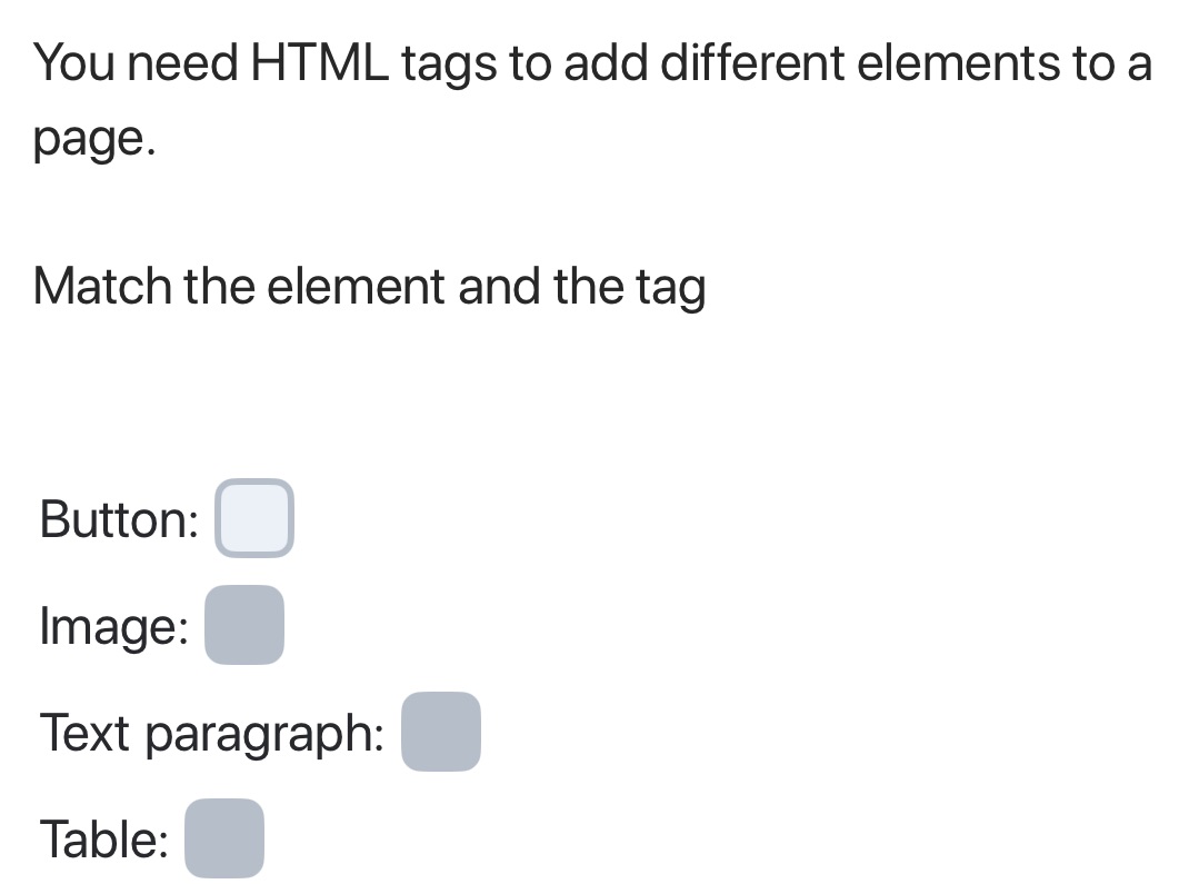You Need Html Tags To Add Different Elements Studyx