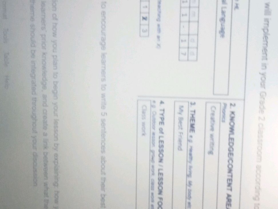 to encourage learners to write 5 sentences | StudyX