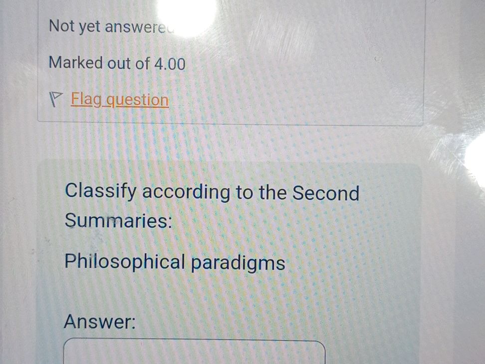 Classify according to the Second Summaries: | StudyX