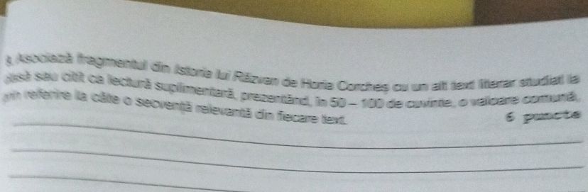 8. Asociază fragmentul din istoria lui | StudyX
