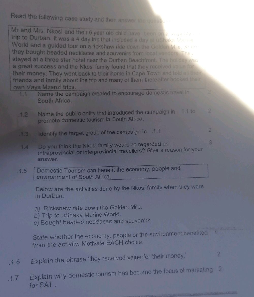 Read the following case study and then | StudyX