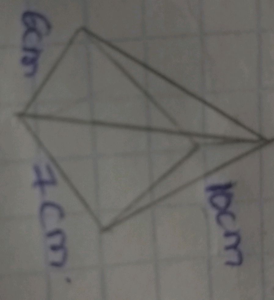 The image shows a quadrilateral with sides | StudyX