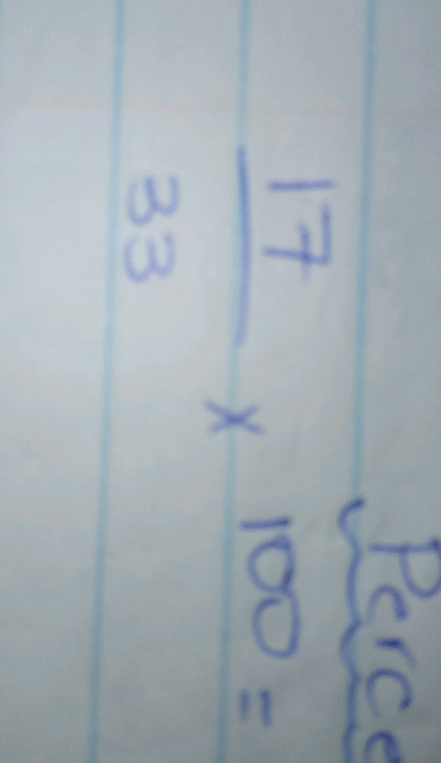 Calculate 33/17 * 100 | StudyX
