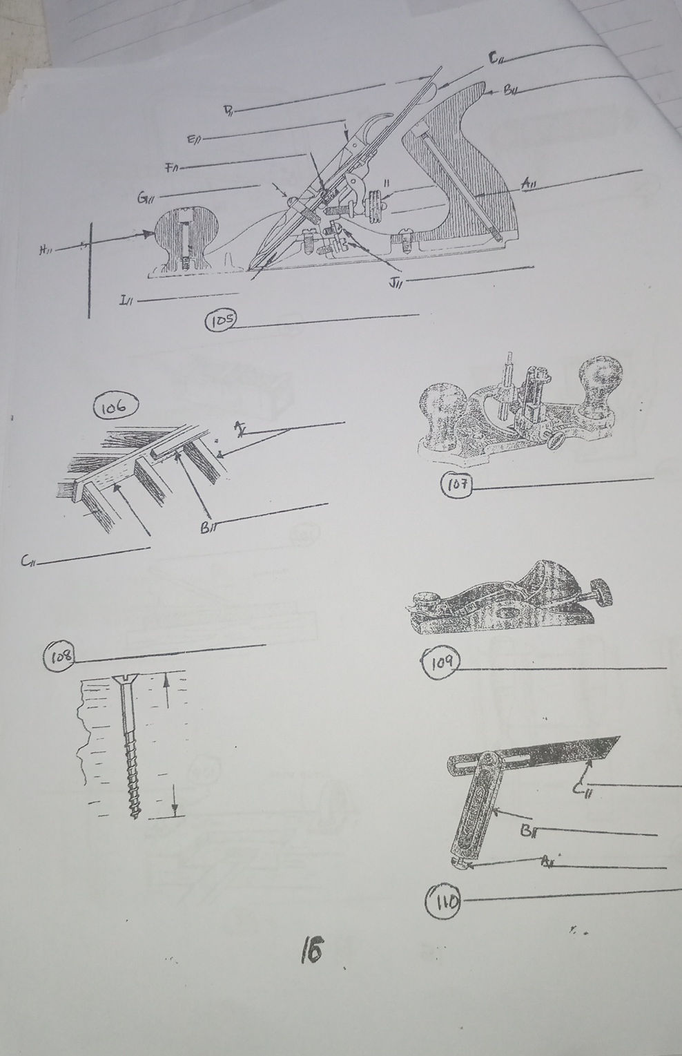 The image contains diagrams of tools with | StudyX