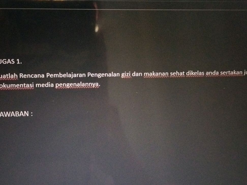TUGAS 1. Buatlah Rencana Pembelajaran | StudyX