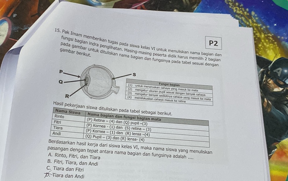 15. Pak Imam memberikan tugas pada siswa | StudyX