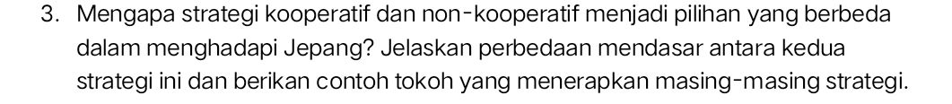 Mengapa strategi kooperatif dan