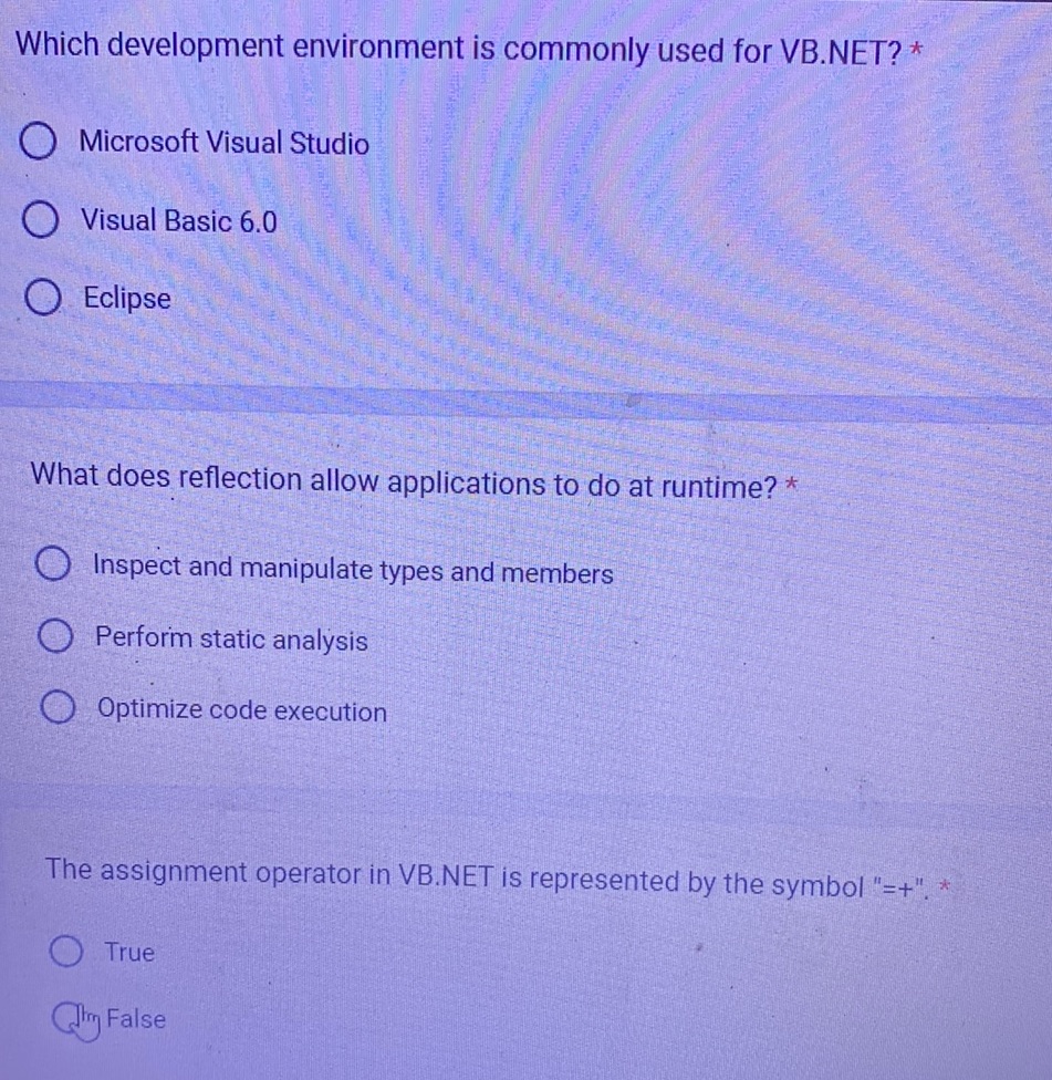 Which development environment is commonly | StudyX